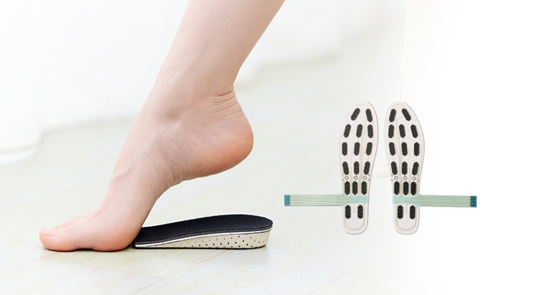 Application of Thin-Film Pressure Sensors in Foot Shape Testing - LEGACT