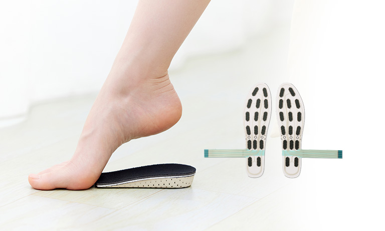 Application of Thin-Film Pressure Sensors in Foot Shape Testing - LEGACT